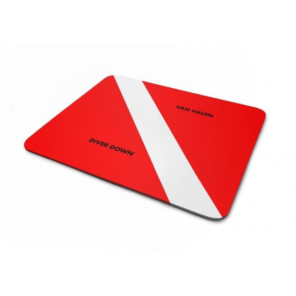 Mouse Pad Van Halen 1982 Diver Dow Album