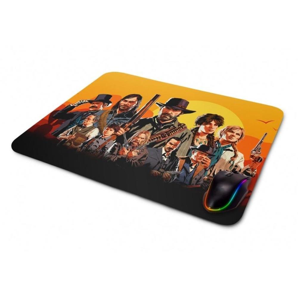 Mouse Pad Gamer Red Dead Redemption Mod3