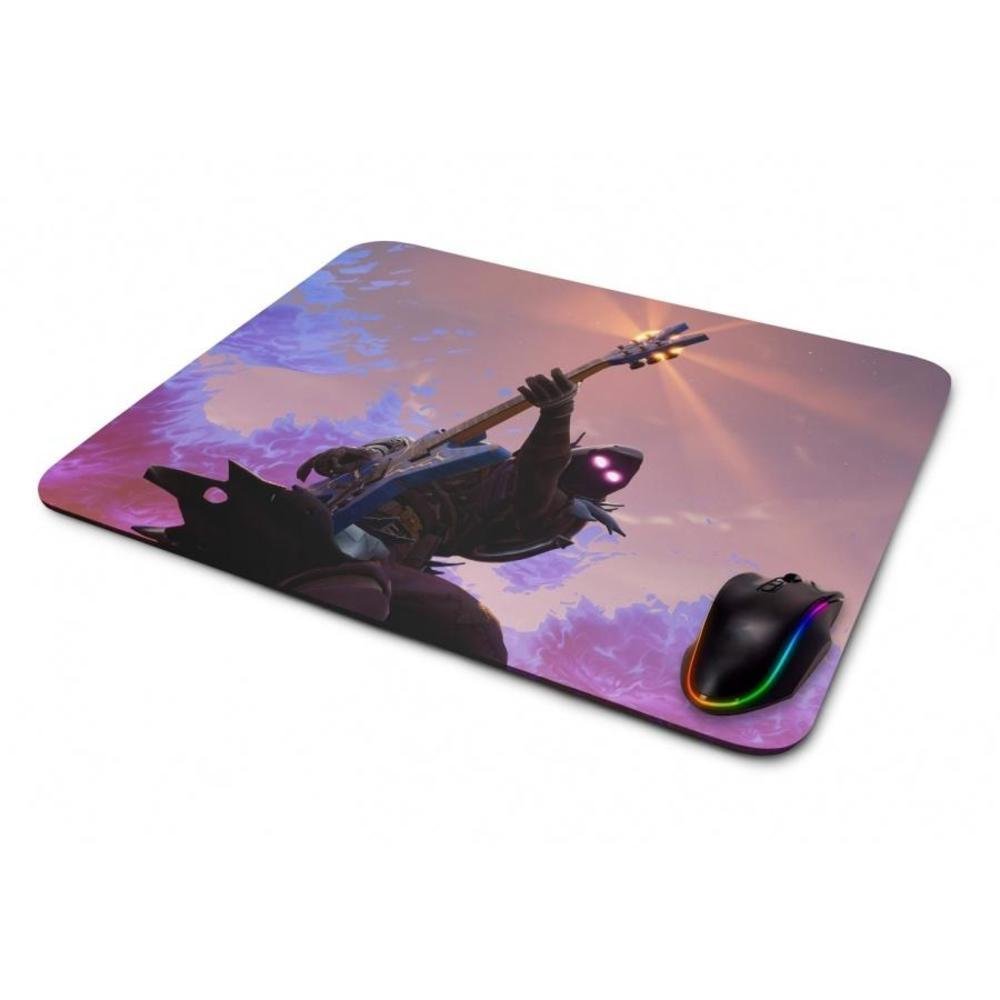 Mouse Pad Gamer Starnerd Fortnite Raven I | KaBuM!
