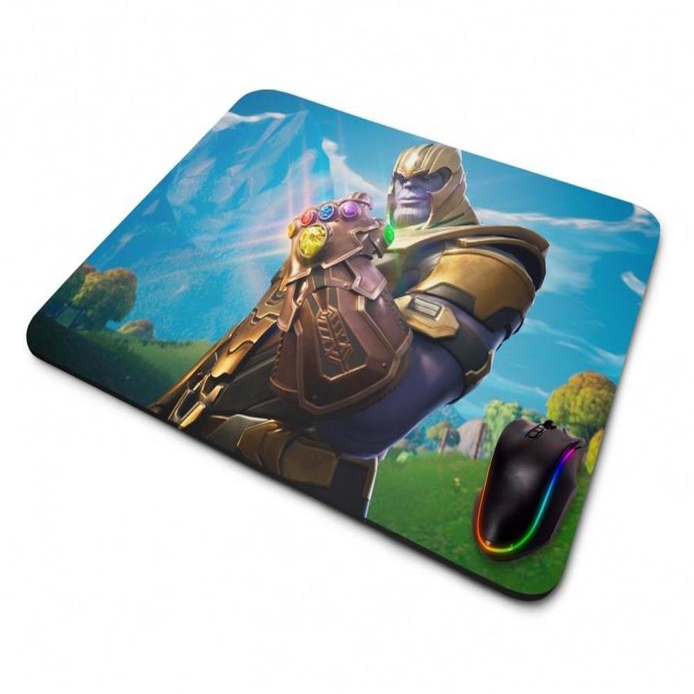 Mouse Pad Gamer Fortnite Battle Royale Thanos