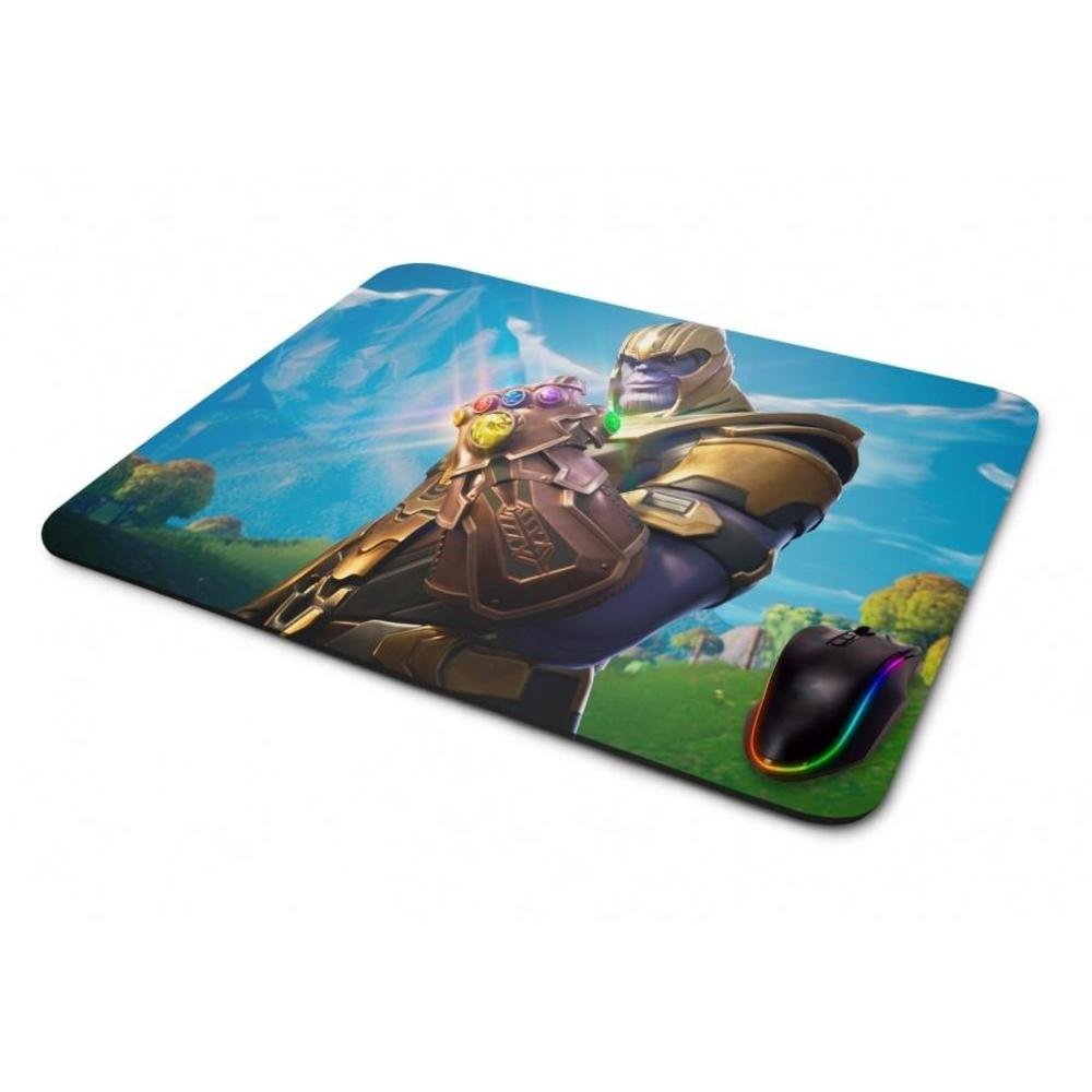Mouse Pad Gamer Fortnite Battle Royale Thanos