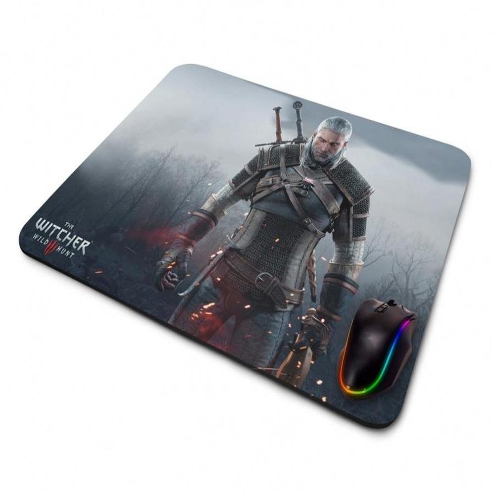 Mouse Pad Gamer The Witcher Gerald