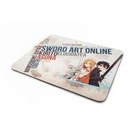 Mouse Pad Sword Art Online Kirito E Asuna