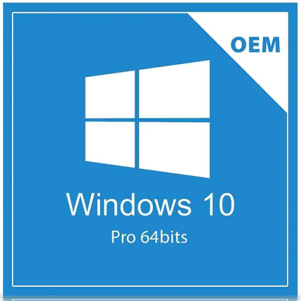 Windows Profissional 10 Pro 64 Bits Portugues Microsoft OEM FQC-08932 ...
