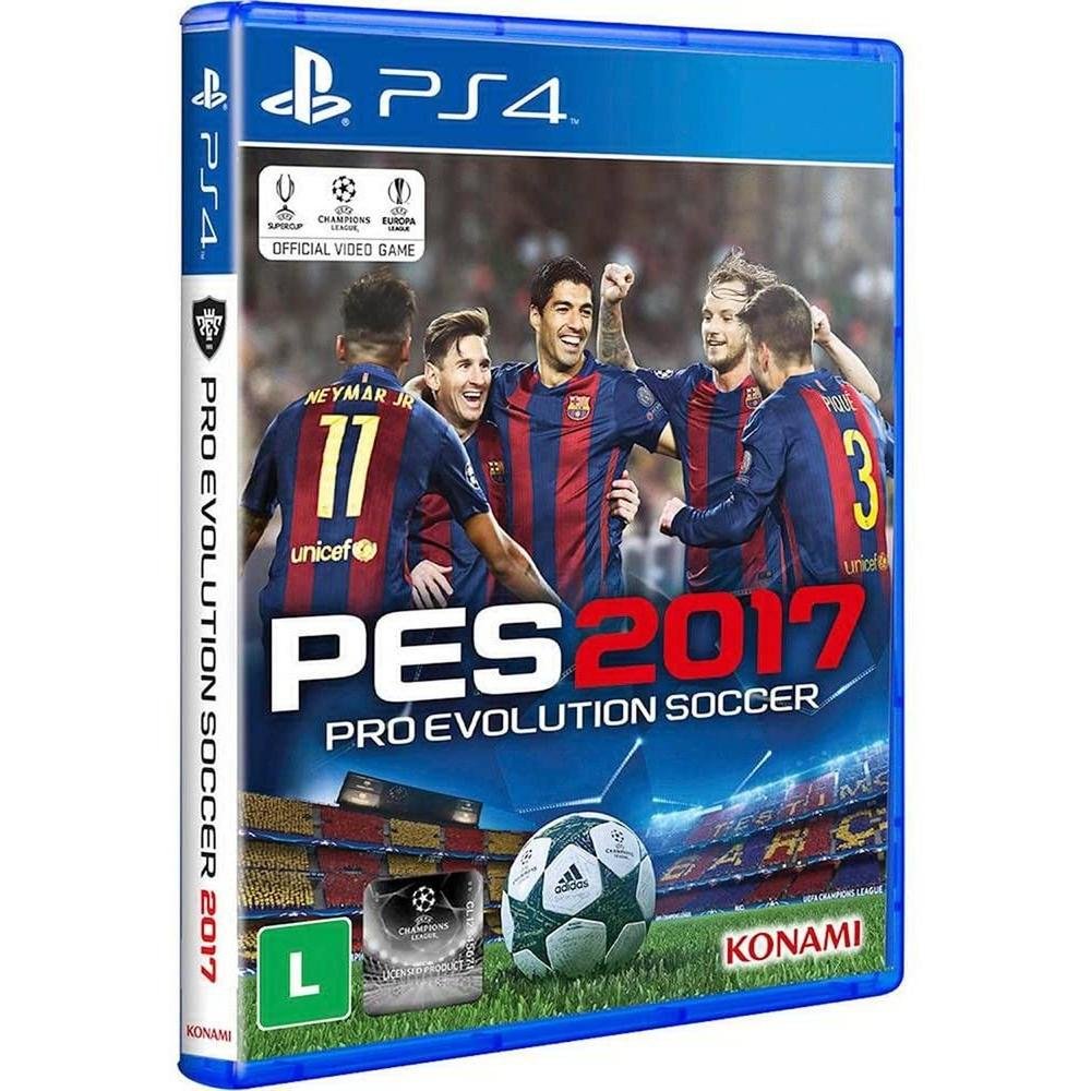 Game Pro Evolution Soccer Pes 2017- | Kabum!