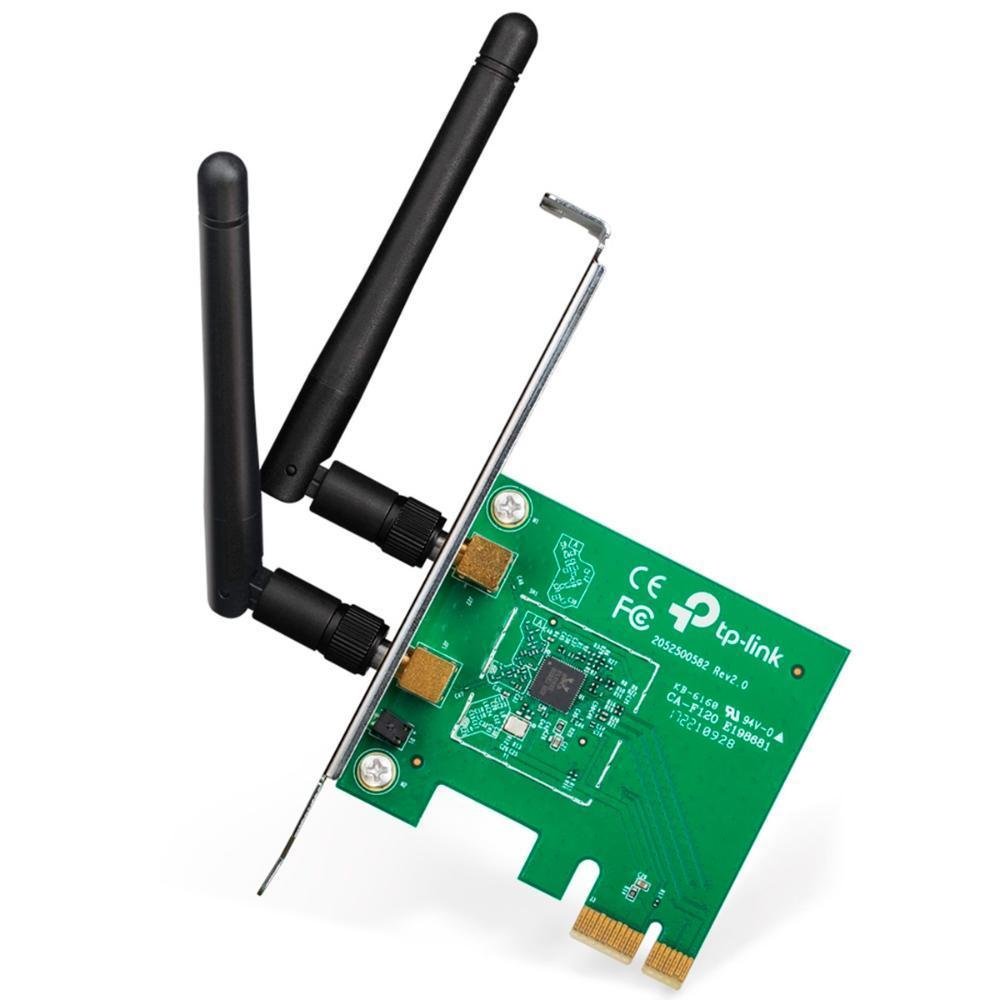 Placa De Rede Wi-fi Pci Express | KaBuM!