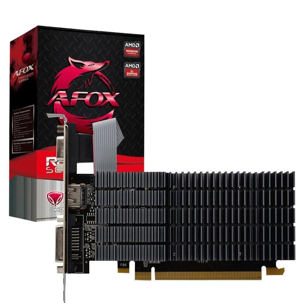 Placa de vídeo AMD Pcyes Radeon R5 200 Series R5 230 PA230R502D3LW 2GB ...