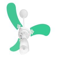 Ventilador De Teto New Baby Colors | KaBuM!