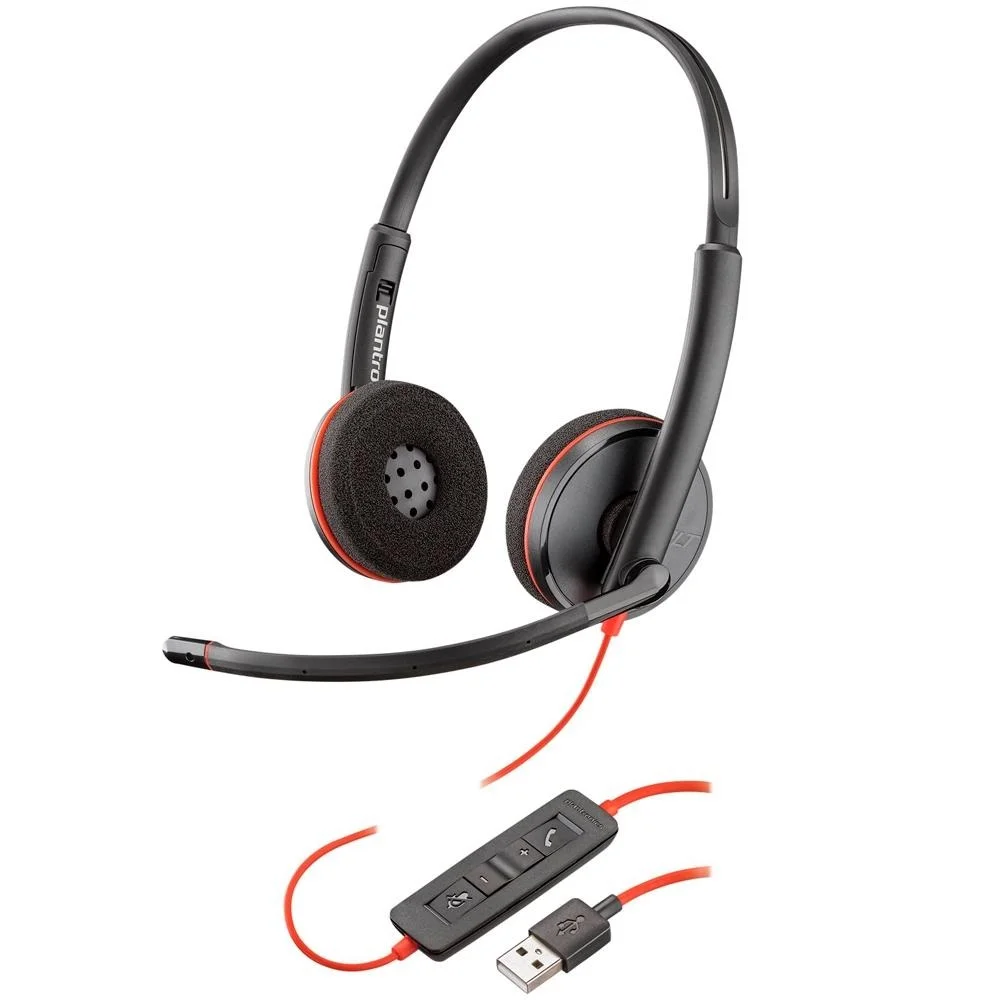 Headset Plantronics KaBuM
