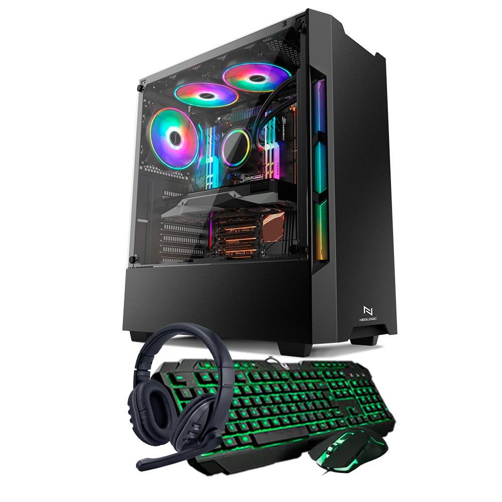 Kit - Pc Gamer Neologic - Nli82749, AMD Ryzen 5 5600G 16GB (radeon Vega ...