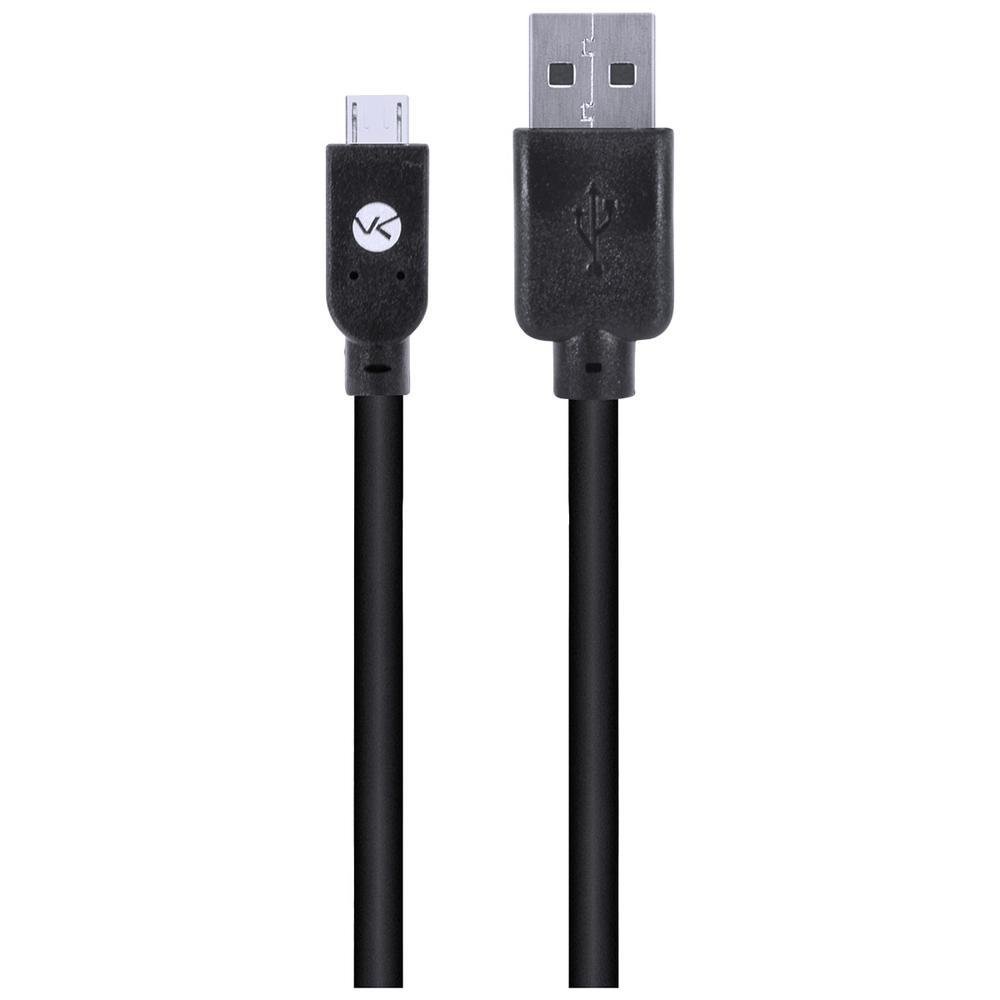 Cabo USB X Micro USB B 20 Vinik 2M Musb2 KaBuM