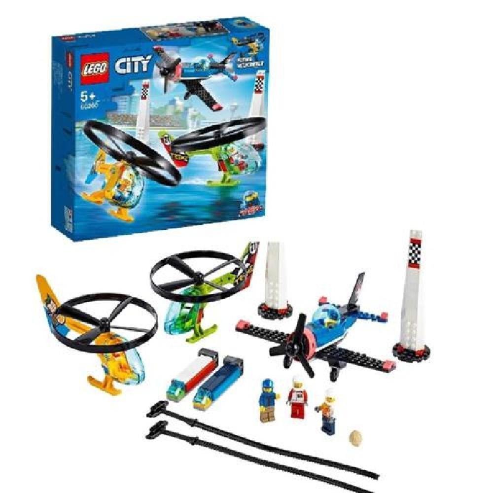 Lego City Corrida Aérea 60260