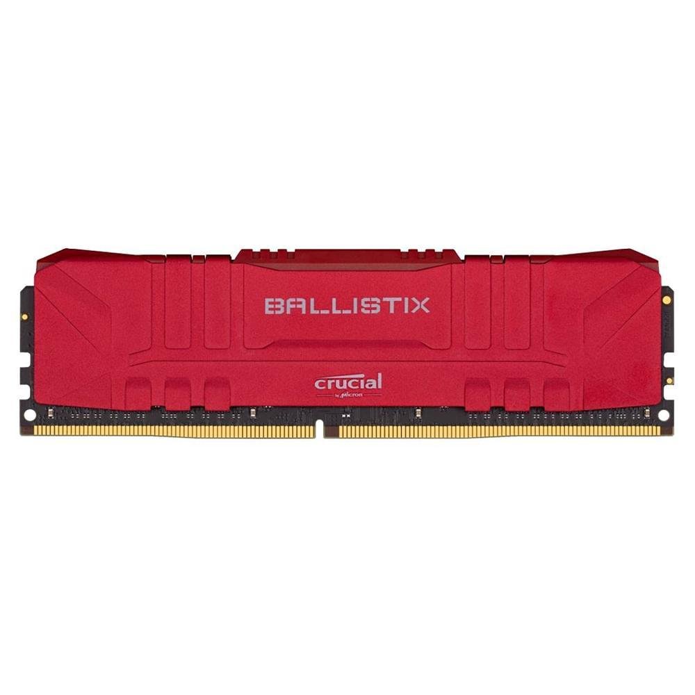 Memória Crucial Ballistix UDIMM 16GB 2666MHz DDR4
