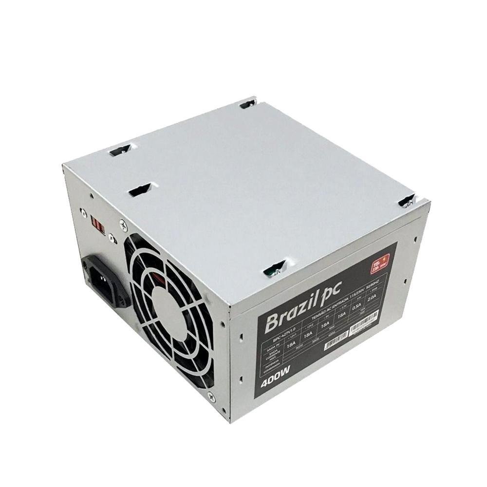 Fonte Brazil PC ATX 400W 24 Pinos BPC427V10
