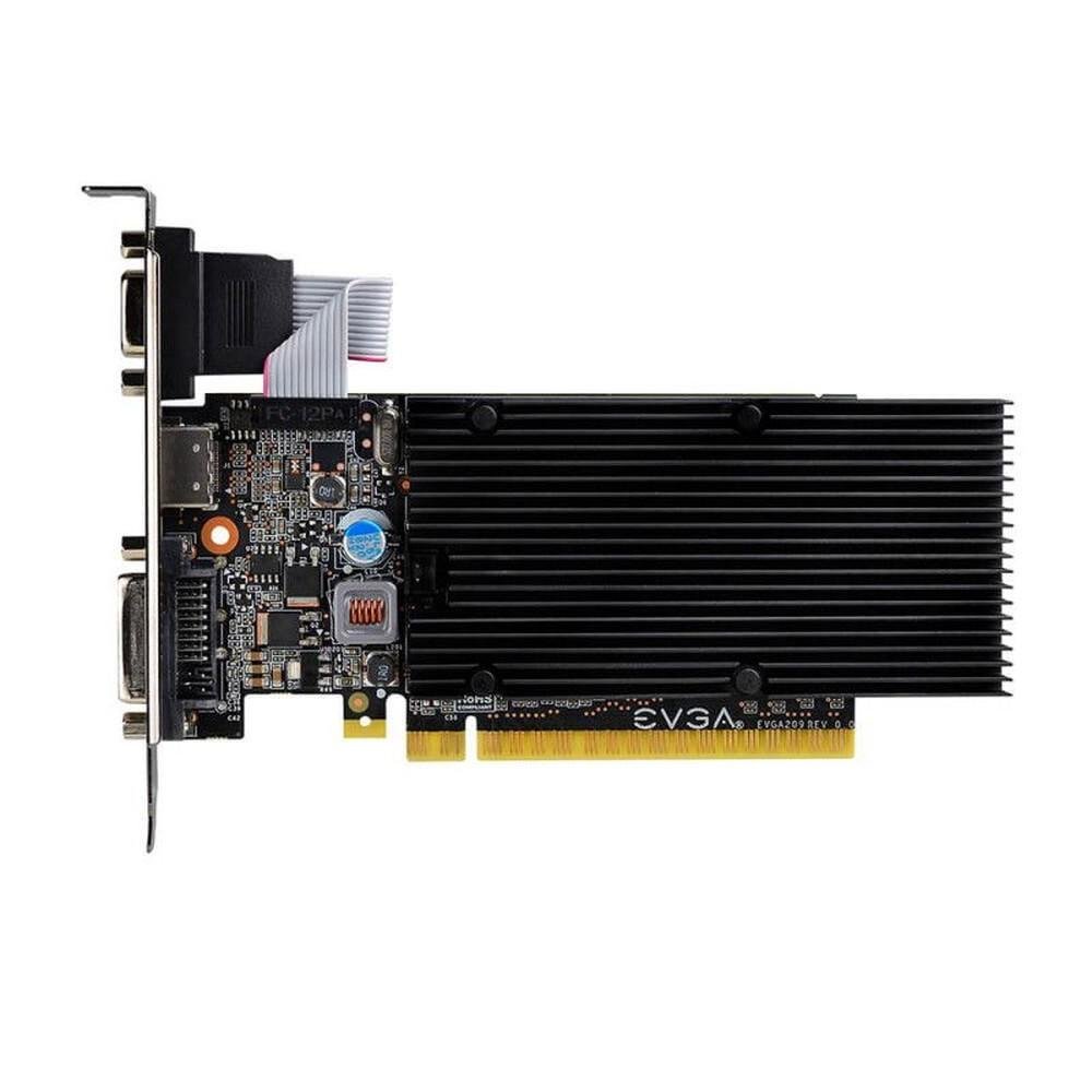 Placa De Vídeo Evga Nvidia Geforce Gt210, 1GB, GDDR3, 64 Bits, HDMI, VGA, DVI - 01G-P3-1313-KR ...