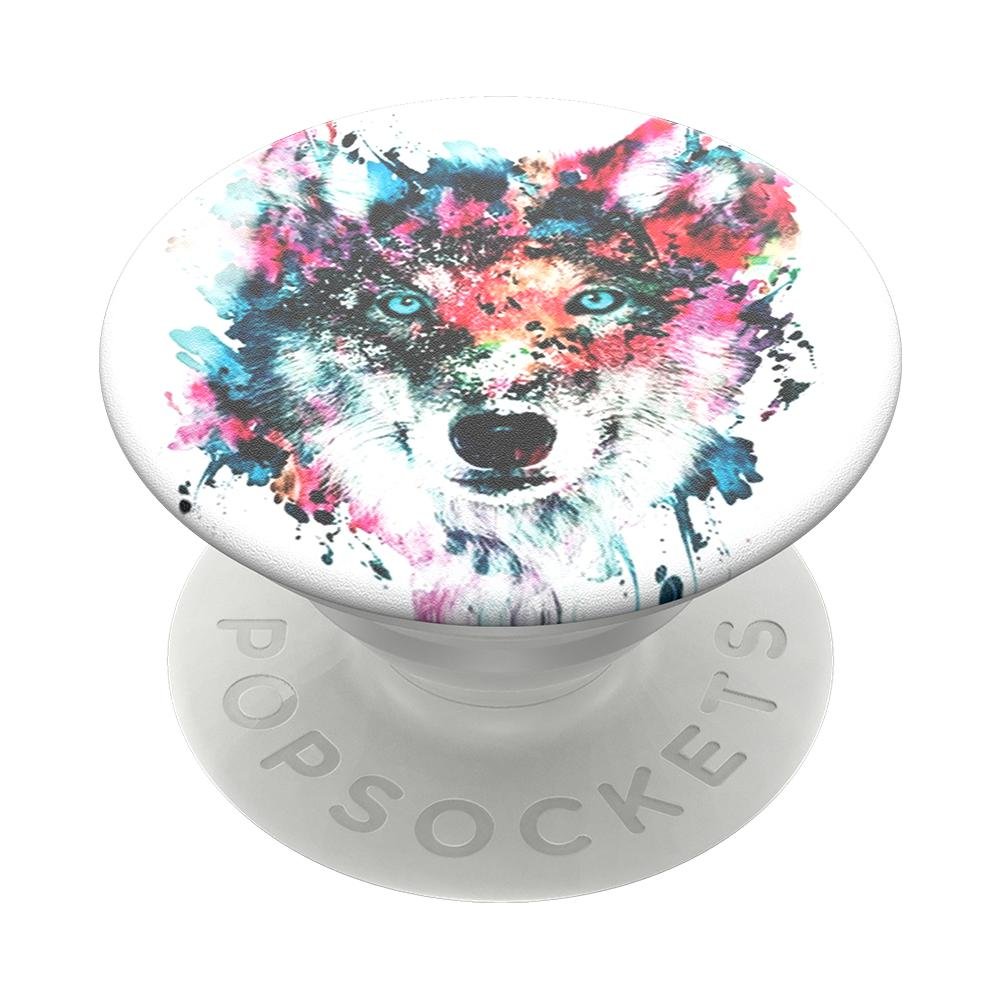 Popsockets Gen2 Wolf Suporte Para Celular | Kabum!
