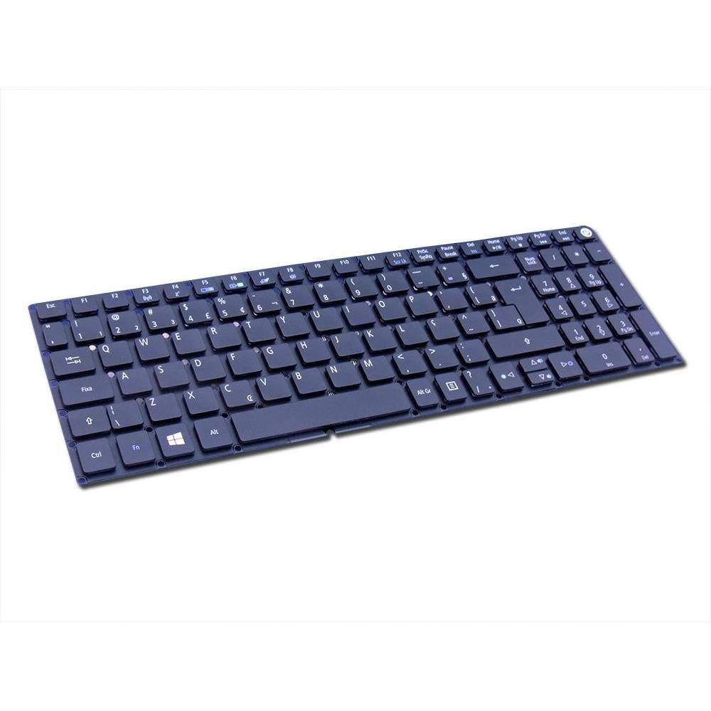 Teclado Notebook Elgscreen para Acer Aspire 3, A315-53-32u4, BR, Preto ...