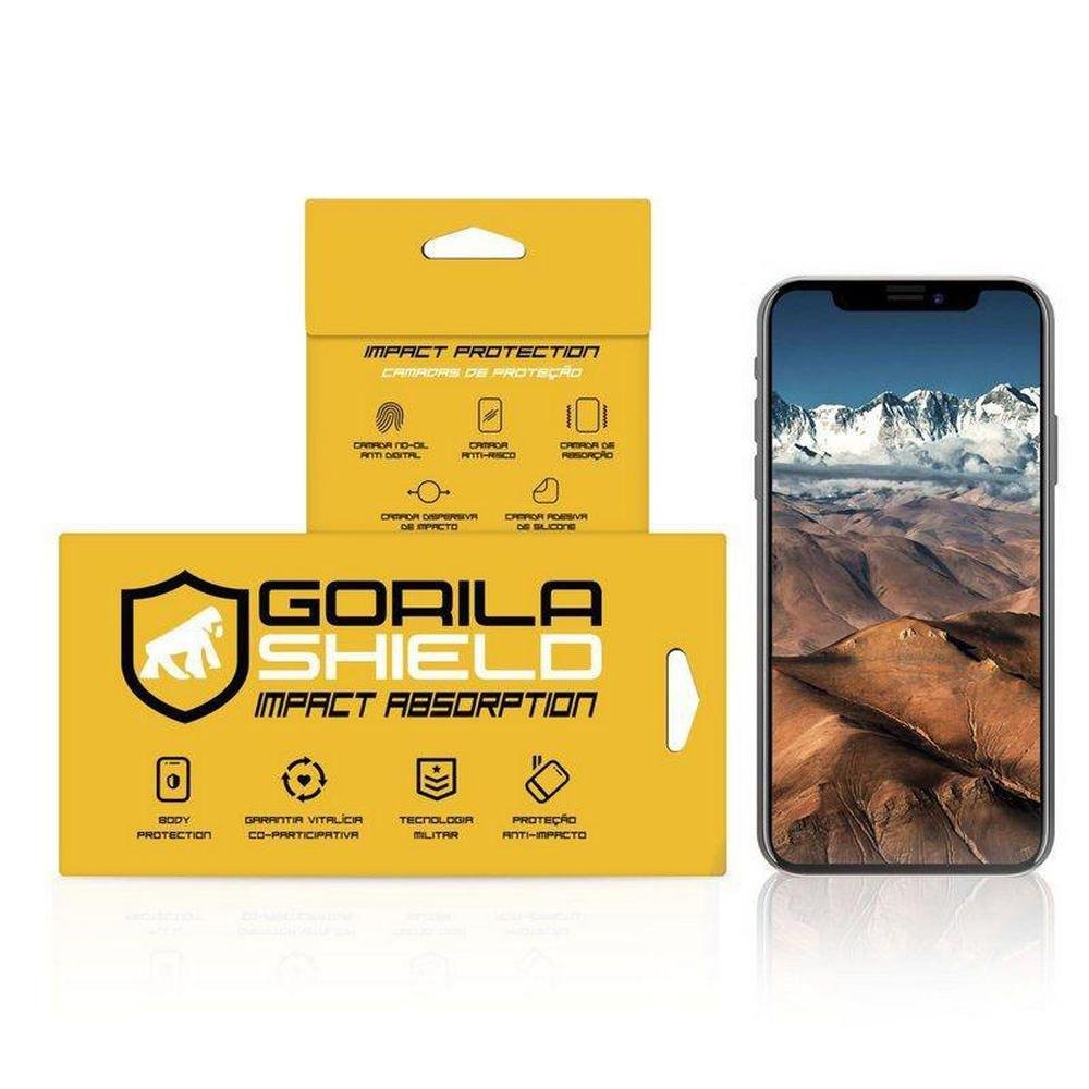 Película Gorila Shield De Vidro Dupla Para Iphone X E Xs | KaBuM!