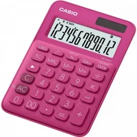 Calculadora De Mesa 12 Digitos Ms20uc Rosa Casio