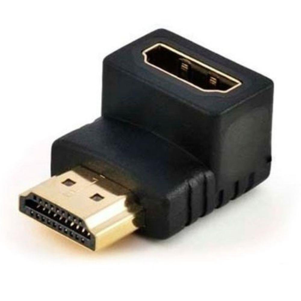 Adaptador Dex HDMI Macho X HDMI Femea 90 Graus | KaBuM!
