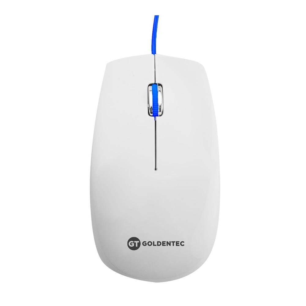 Mouse Óptico Goldentec Colors