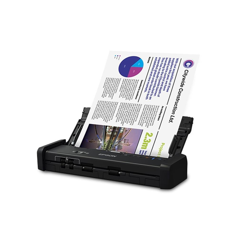 Scanner Epson Workforce Es-200 Usb 3.0 | Kabum!