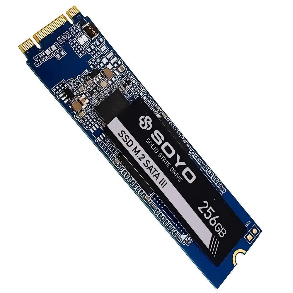 SSD Soyo 256GB SATA M.2 Leitura 560mb/s | KaBuM!