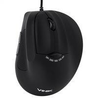 Mouse Vertical Ergonômico Ortopédico Fit, 2000 DPI