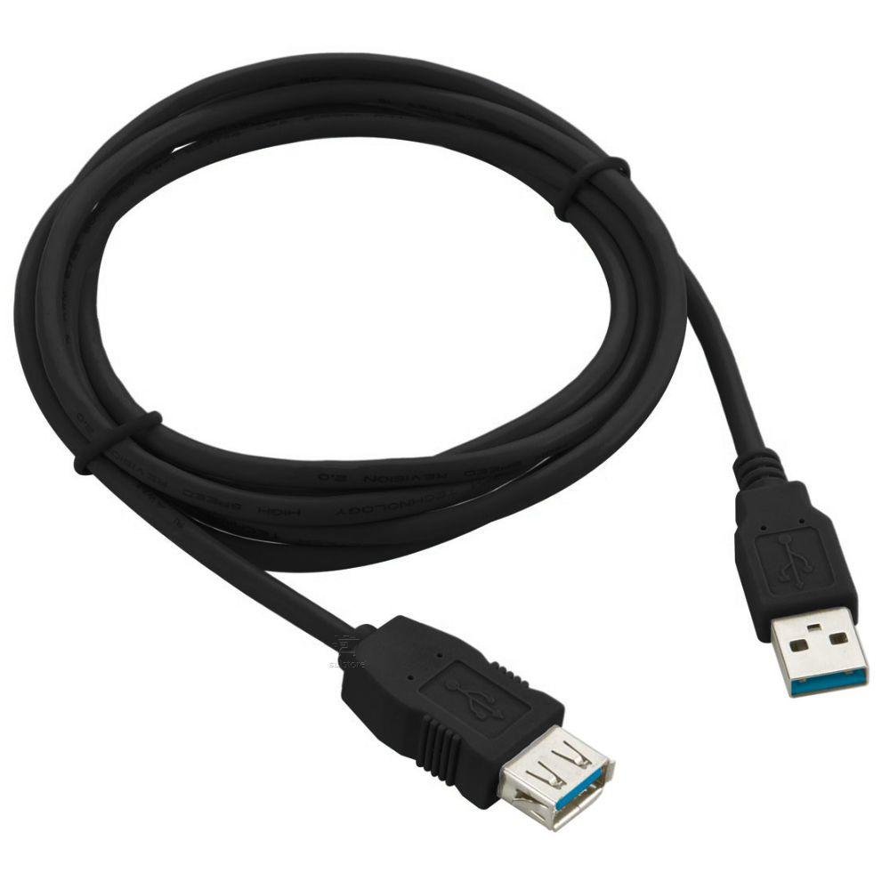 Cabo Extensor Plus Cable Usbaf3030 USB 3.0 3 Metros Plus Cable Macho X ...