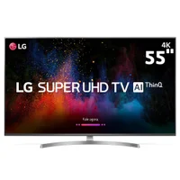 Smart Tv Led 55 Super Uhd 4k Lg KaBuM