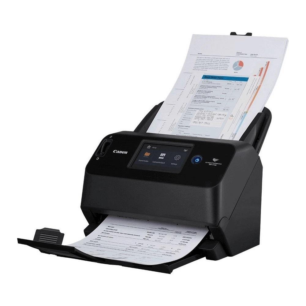 Scanner De Mesa Canon Drs150 Usb Preto KaBuM