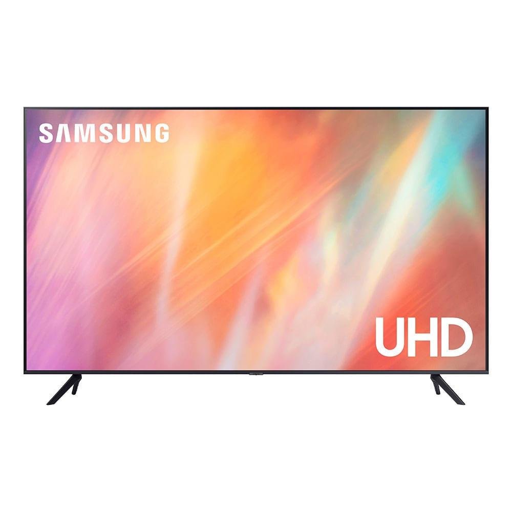 Smart TV Samsung 50" Led Crystal Ultra HD 4K, Wi-Fi, USB