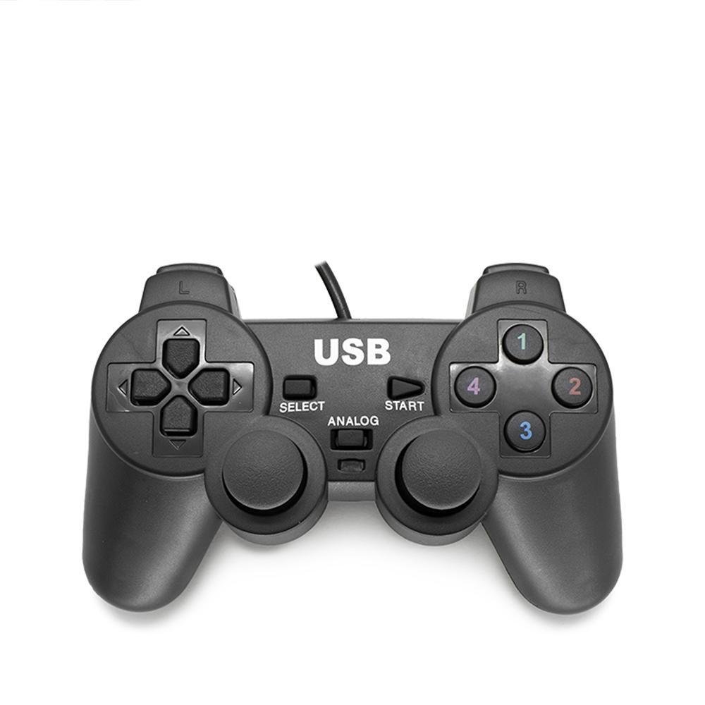 Controle Gamer Usb Para Pc Double Shock L-768