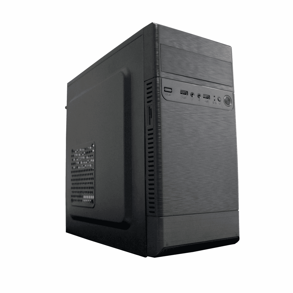 Gabinete Brazil PC Corporativo, Mid Tower, Micro Atx | KaBuM!