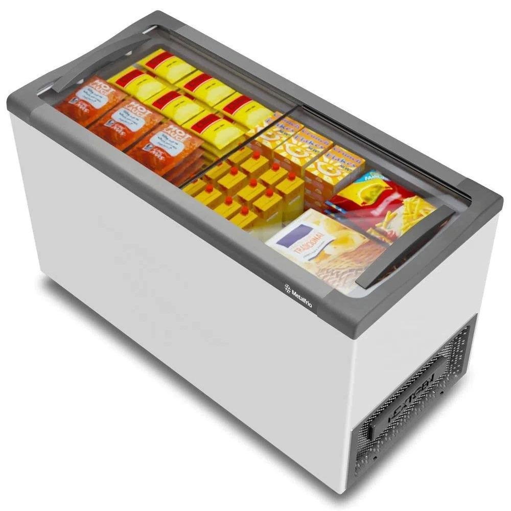 Freezer Expositor Nf40sb Horizontal 318L 110V