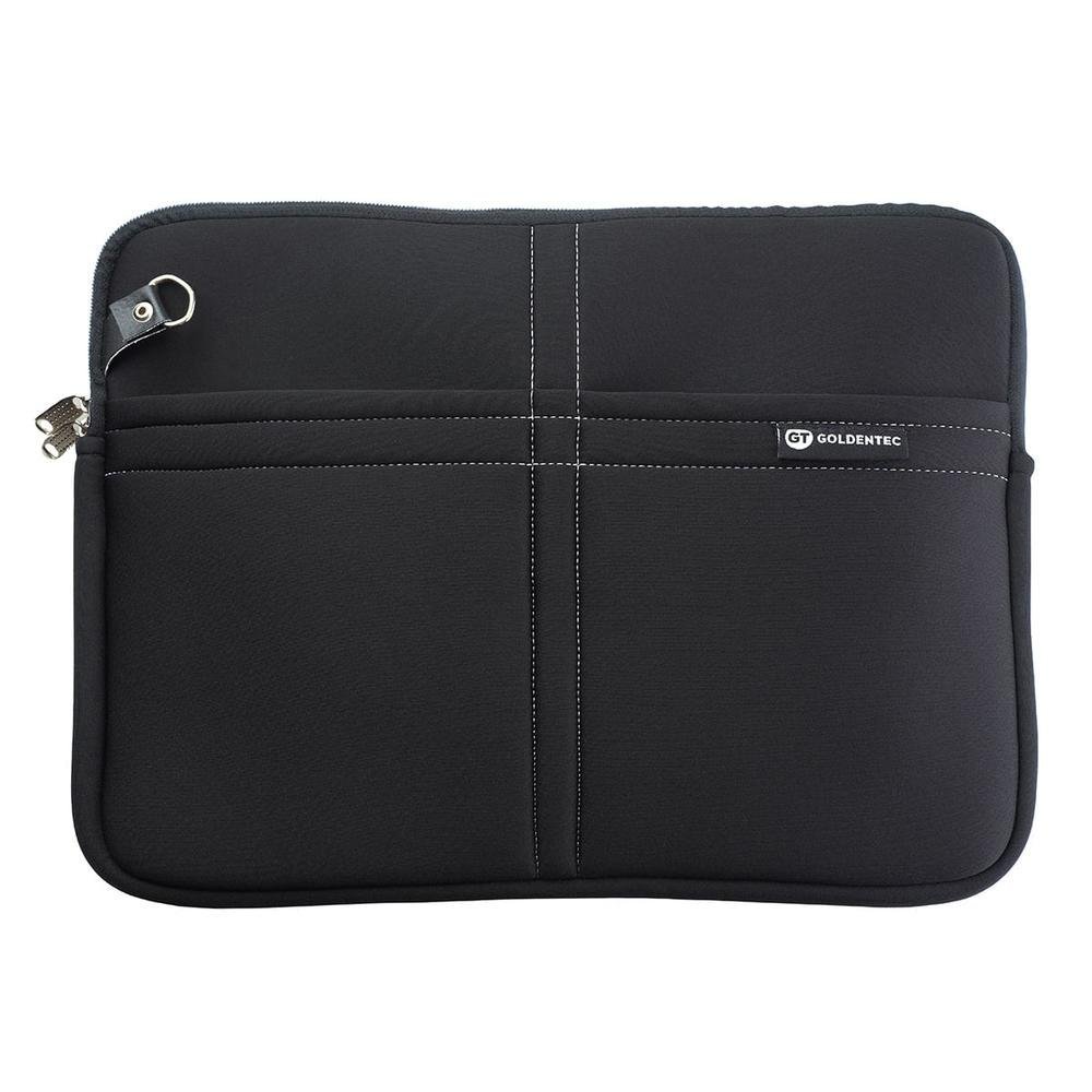 Case Para Notebook Até 15.6´´ Com Alça Externa Preta Goldentec