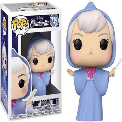 Boneco Funko Pop Disney Cinderella Fairy Fairy Godmother 739 | KaBuM!