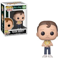 Boneco Funko Pop Rick Morty Morty Slick Morty 440