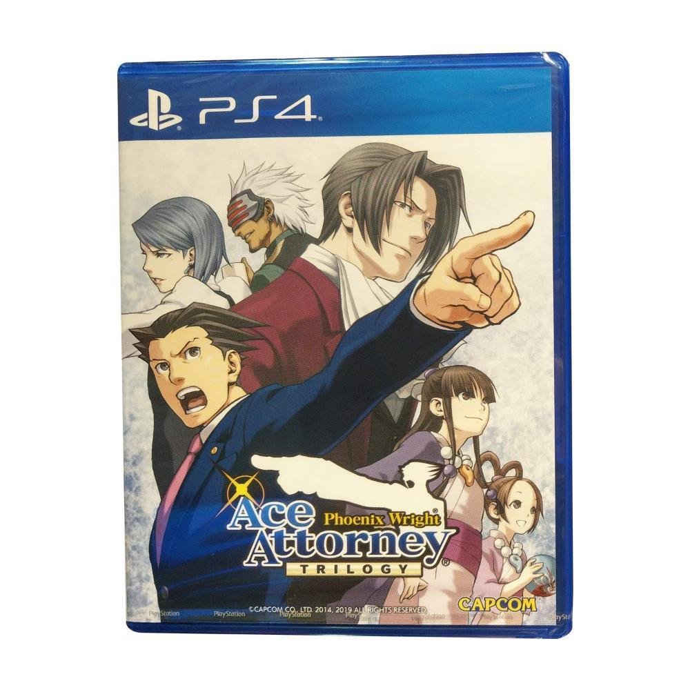 Jogo Phoenix Wright Ace Attorney Trilogy Kabum💼 Explore O Cativante