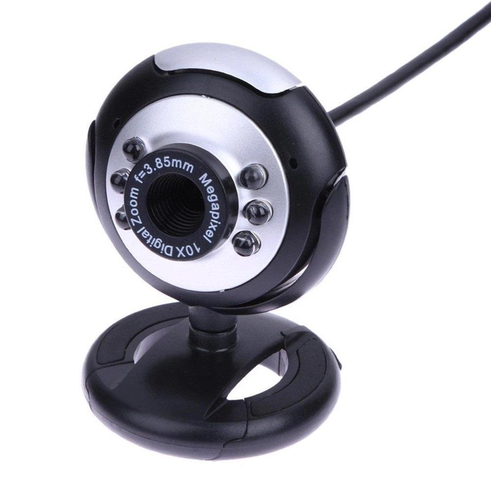 Webcam Xtrad Para PC, HD, USB, Com Microfone | KaBuM!