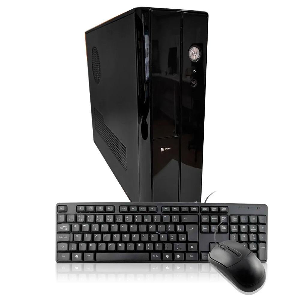 Computador Cpu Intel Core I5 8gb Ssd 120gb