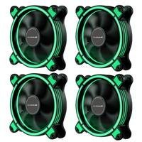 Kit 4pcs Cooler Fan Ring 120mm Spectrum Led KaBuM