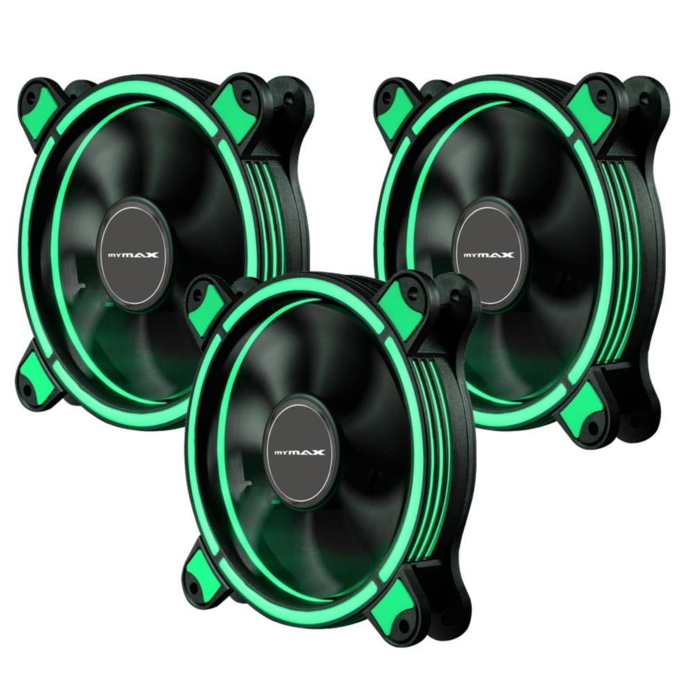 Kit 3pcs Cooler Fan Ring 120mm Spectrum Led KaBuM