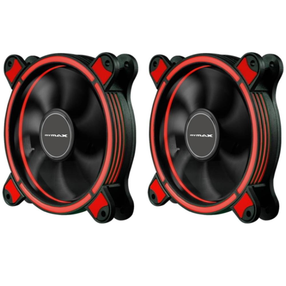 Kit 2pcs, Cooler Fan Ring 120mm, Spectrum, Led | KaBuM!