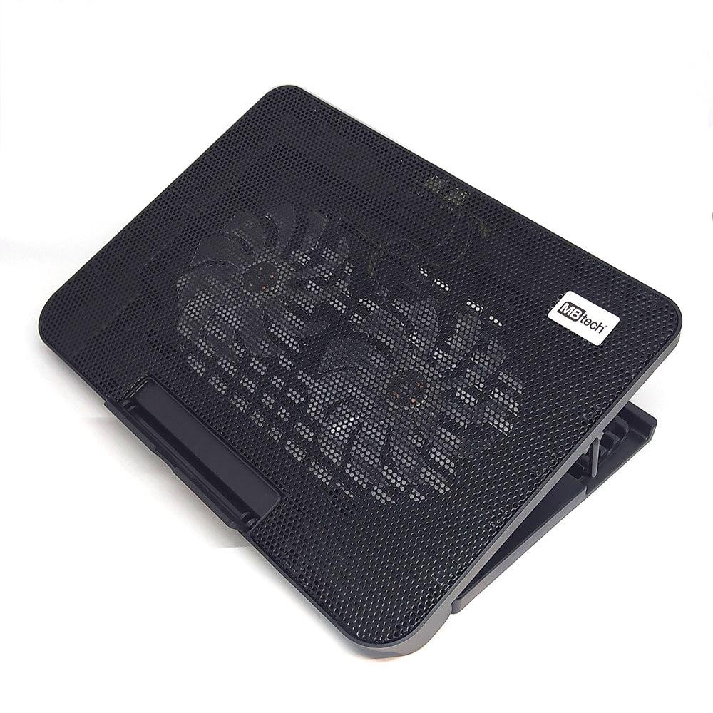 Base De Notebook MB Tech Com 2 Coolers 2 USB | KaBuM!