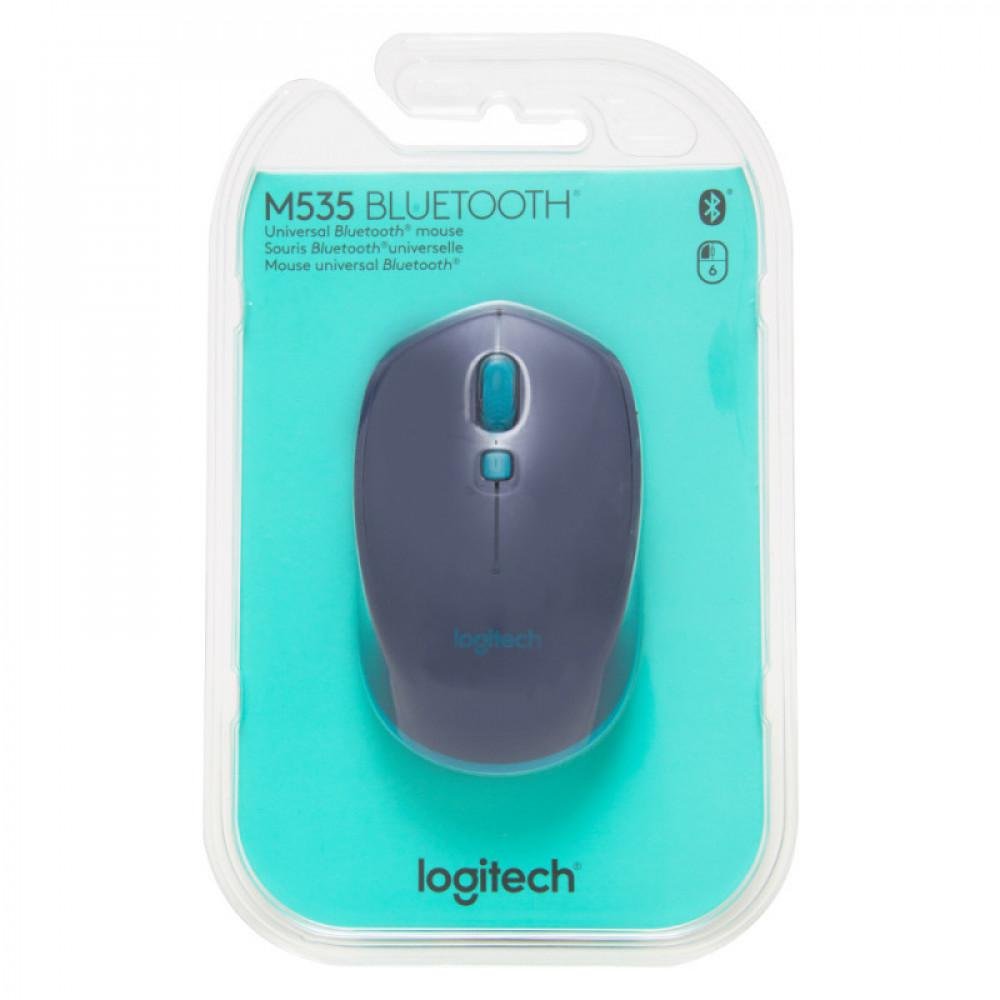 Mouse Logitech Bluetooth M535 | Kabum!