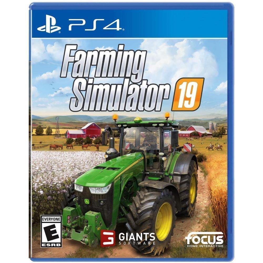 Farming Simulator 19 - Ps4