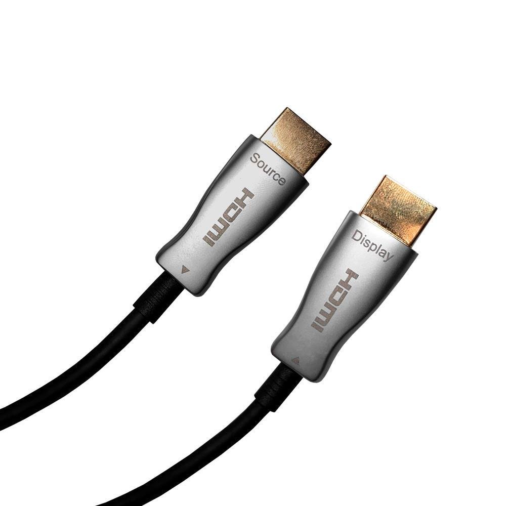 Cabo HDMI 20 Fibra Óptica Win Cabos 4K KaBuM