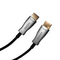 Cabo HDMI 20 Fibra Óptica Win Cabos 4K KaBuM