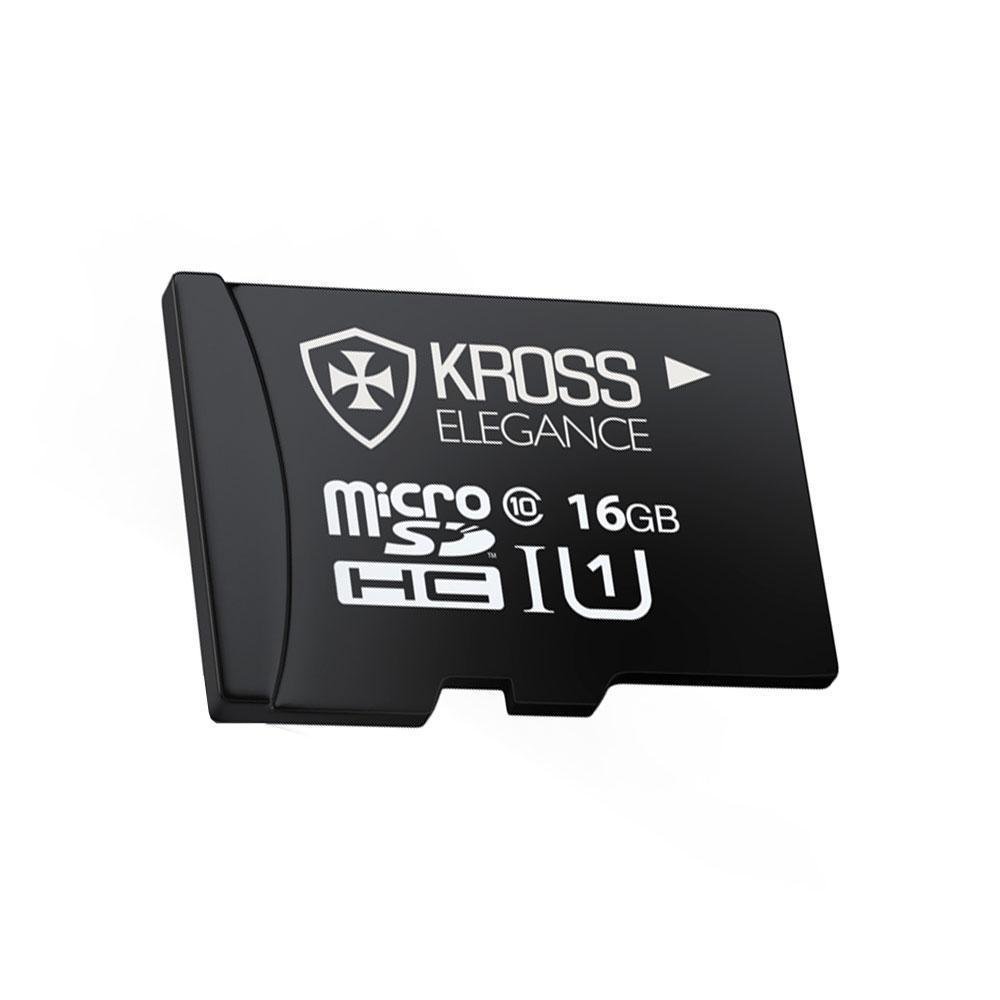 Carto De Memória Kross Micro SD 16GB UHS1 KaBuM